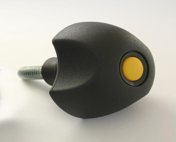 1168T SAFETY THREE-ARM KNOB (FORM T) - Fogantyúk és Markolatok | KAMA