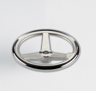 3701G* INOX THREE -ARM STAINLESS HANDWHEEL (FORM G*, STAINLESS ...