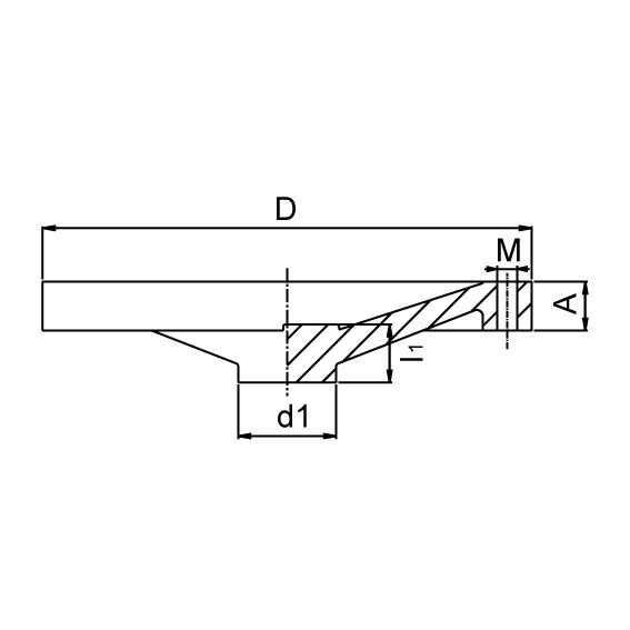3308G*a SOLID ALUMINIUM HANDWHEEL (FORM G*a) - 把手和手柄 | KAMA