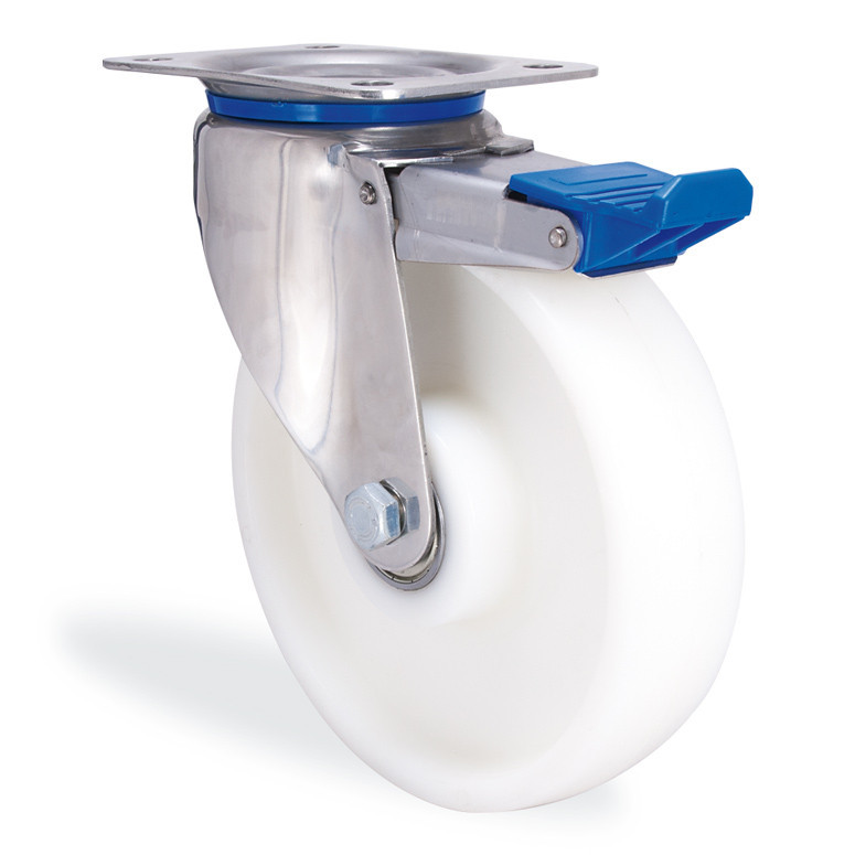 S3202 RPR 100 F18 INOX - Casters | KAMA