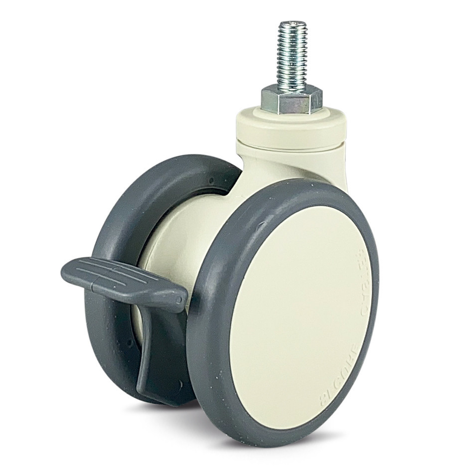H1801 MTR 100 F18 SK (M12) - Casters | KAMA